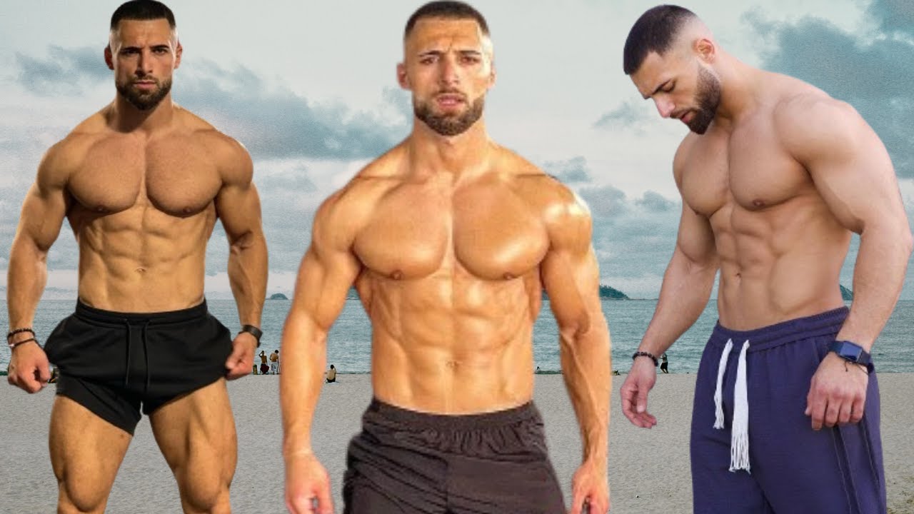 The top handsome personal trainer guy - YouTube