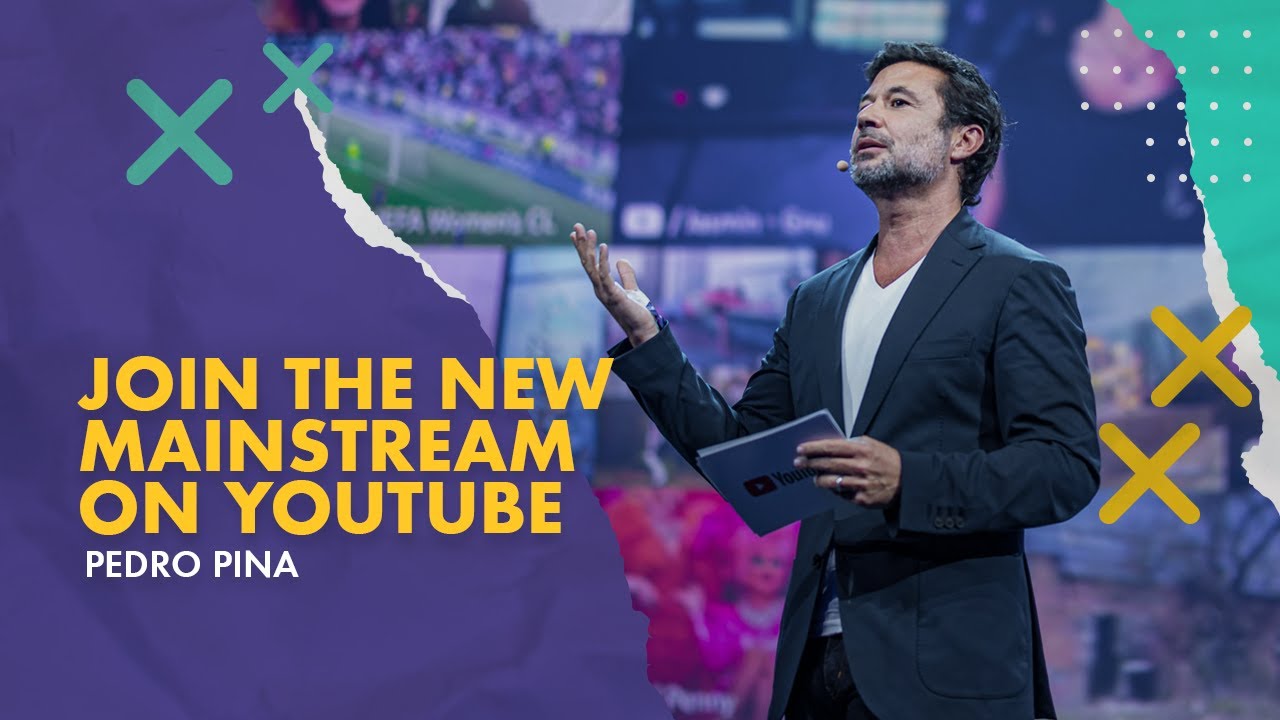Pedro Pina: Join The New Mainstream On YouTube - YouTube