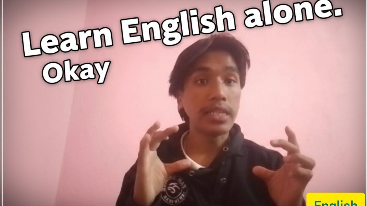 How to Learn English Alone at Home – No Teacher Needed! 💯 - YouTube