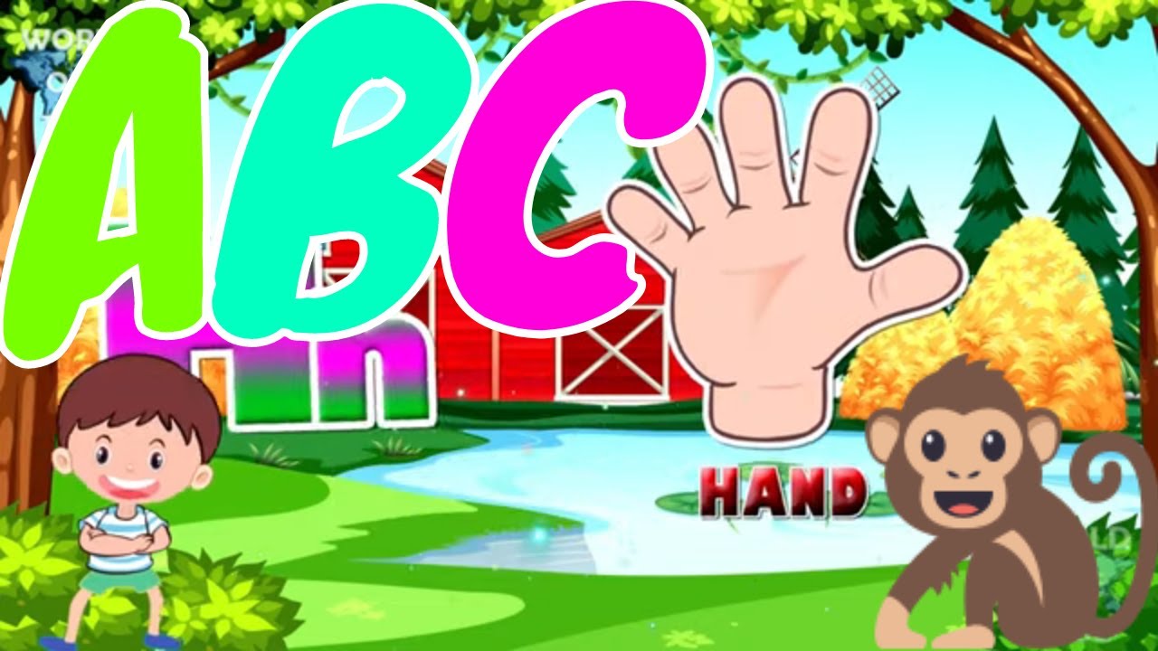 Alphabet Song | ABC Song | Sing For Kids | Nursery Rhymes | Educational ...