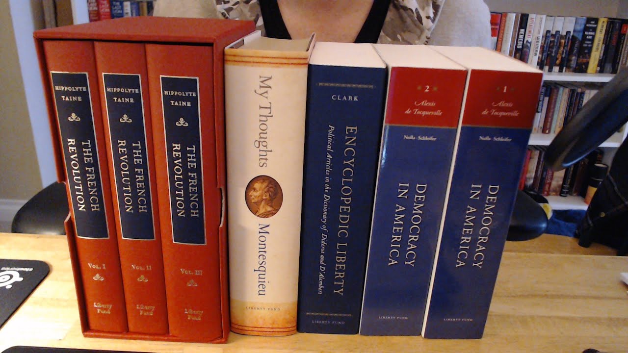 Liberty Fund Books - YouTube