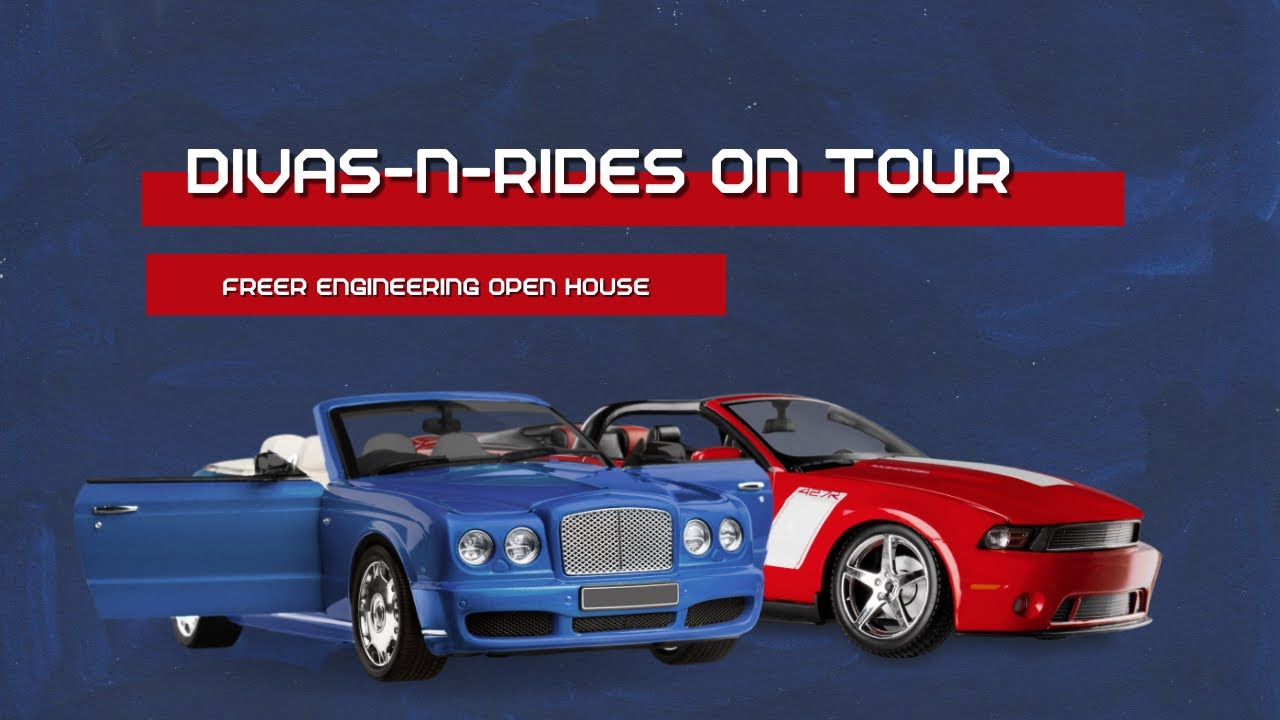 Divas-N-Rides On Tour: Freed Engineering Open House October 2024 - YouTube