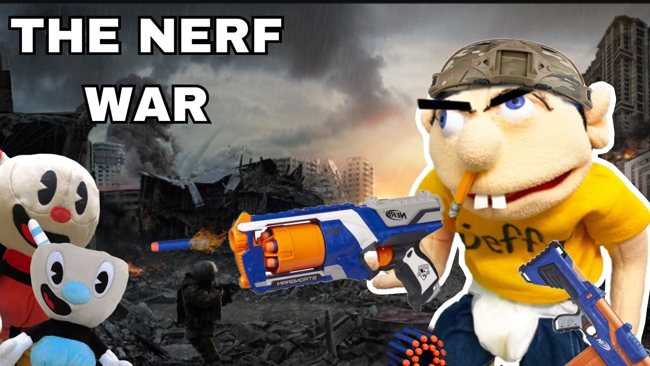 SML Parody: The Nerf War!!! - YouTube