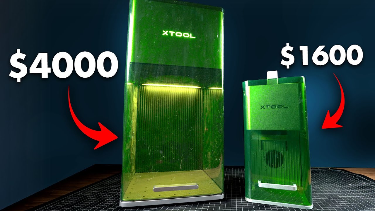 Worth the $2,400 Extra? xTool F1 Ultra Review - YouTube