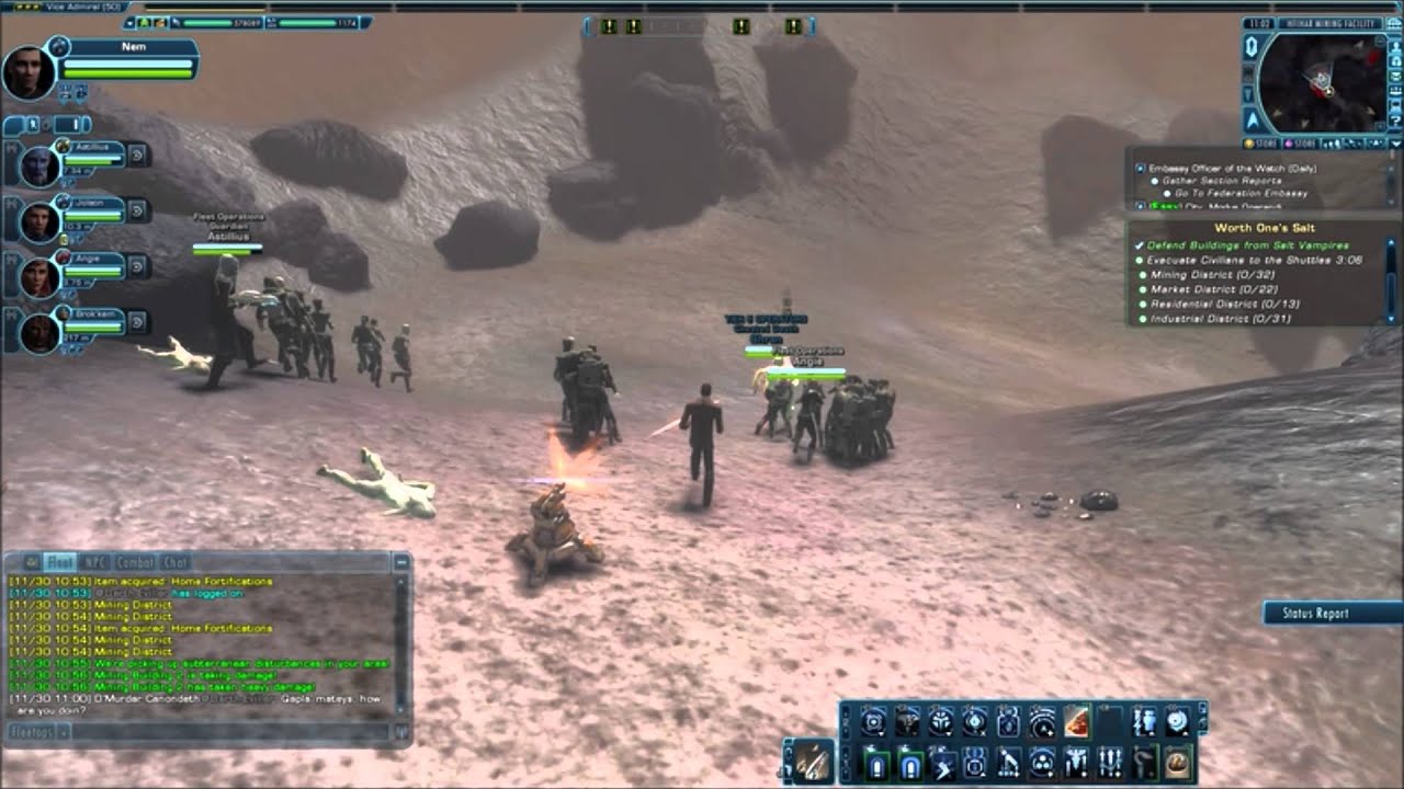 Star Trek Online - Salt Vampires - YouTube