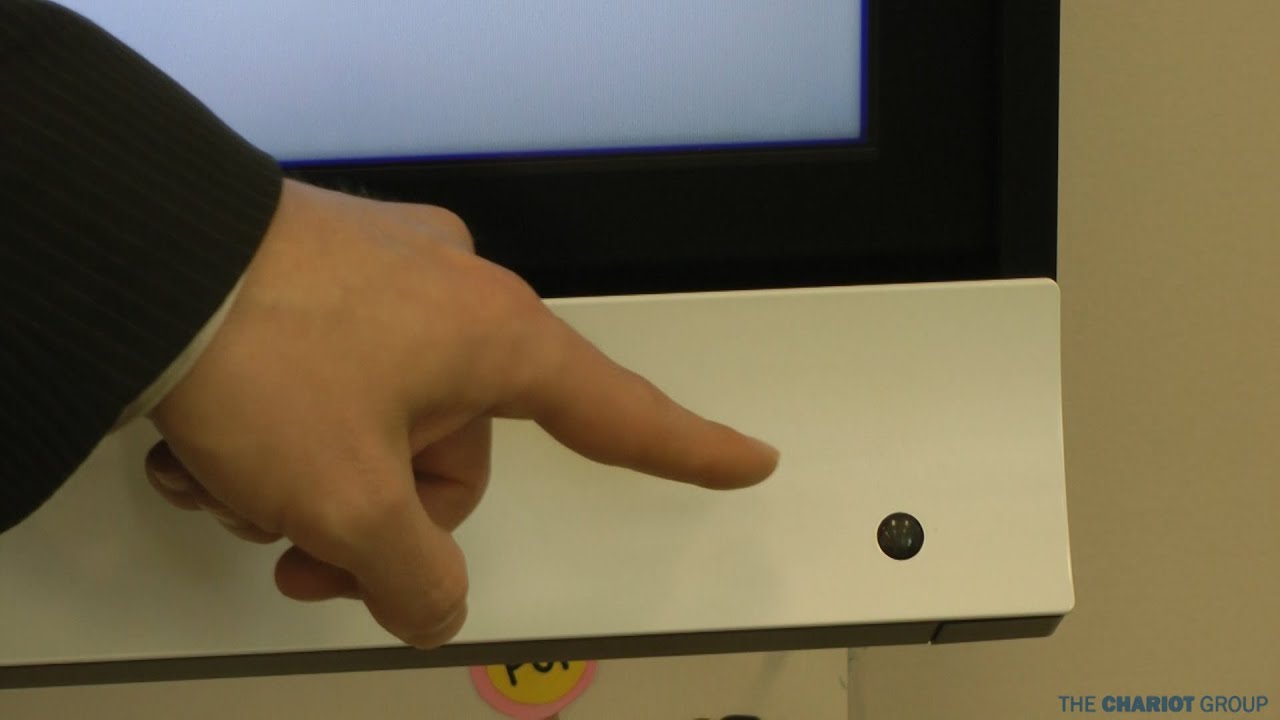 SMART Interactive Flat Panels - Proximity and Video Detect - YouTube