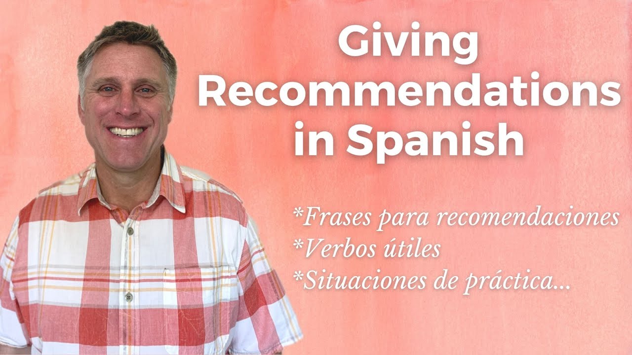 Giving Clinical Recommendations in Spanish & Getting Started with the ...