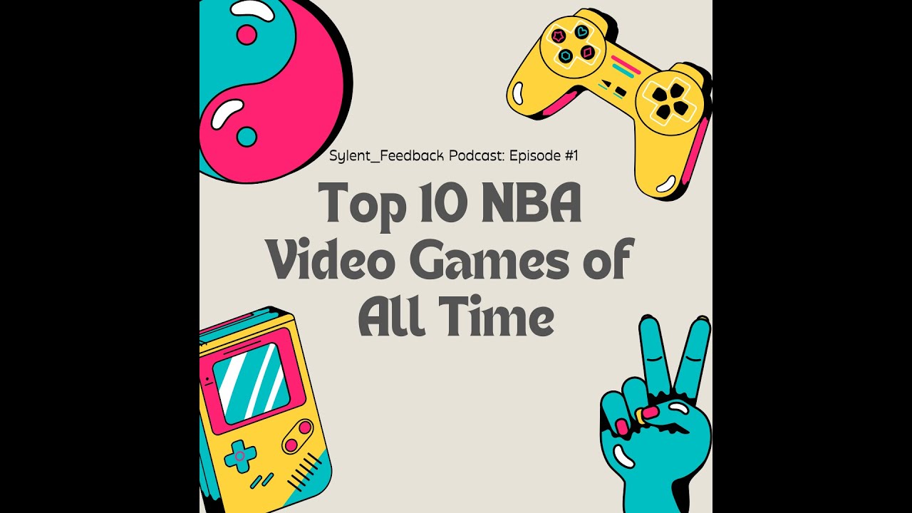 Top 10 NBA Video Games of All Time - YouTube