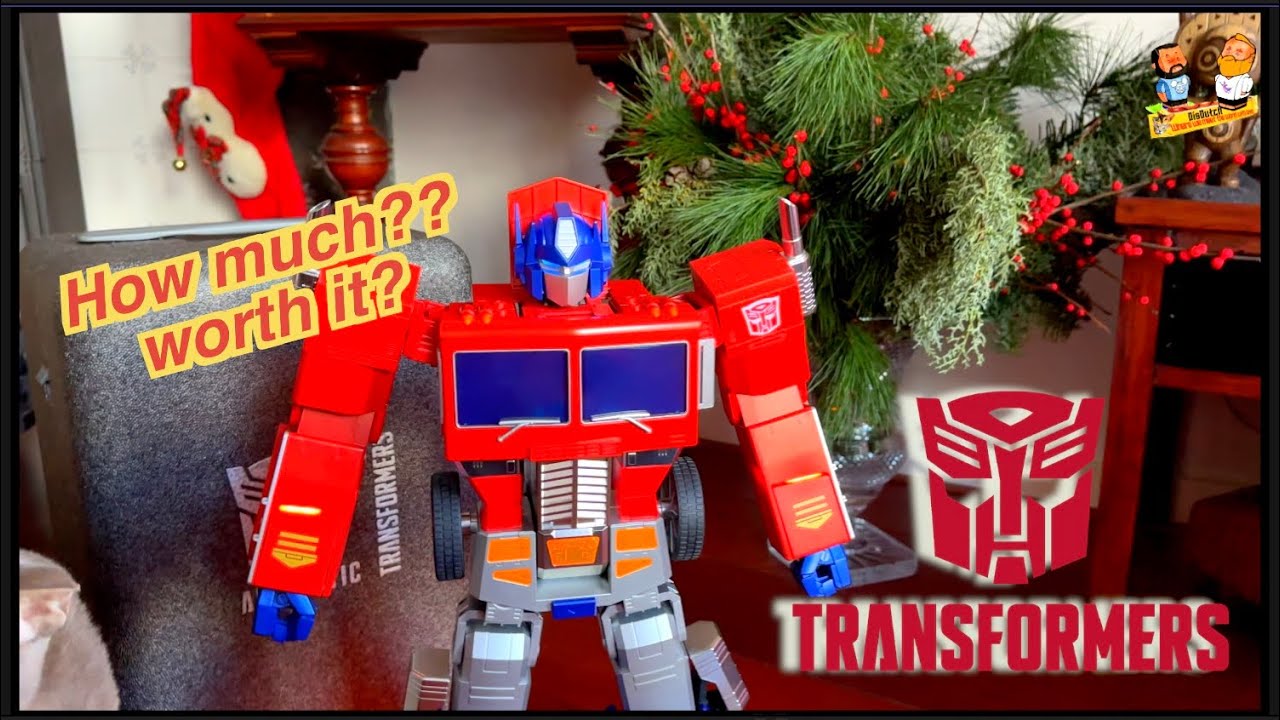 Review: Robosen Flagship Optimus Prime (Limited Edition). worth the ...
