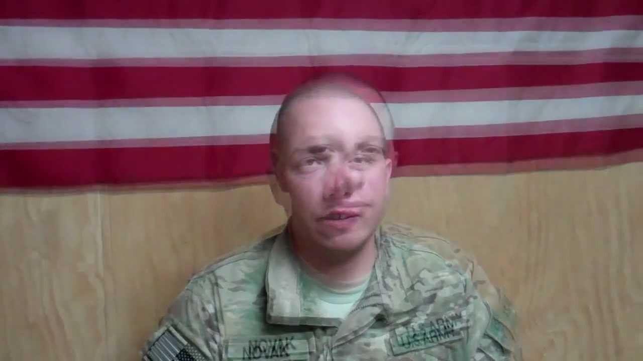 90 Seconds: Staff Sgt. Jason Novak - YouTube