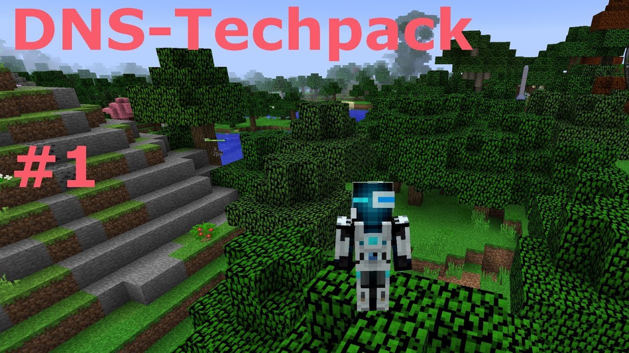Minecraft - DNS - EP1 - Off to a great start - YouTube
