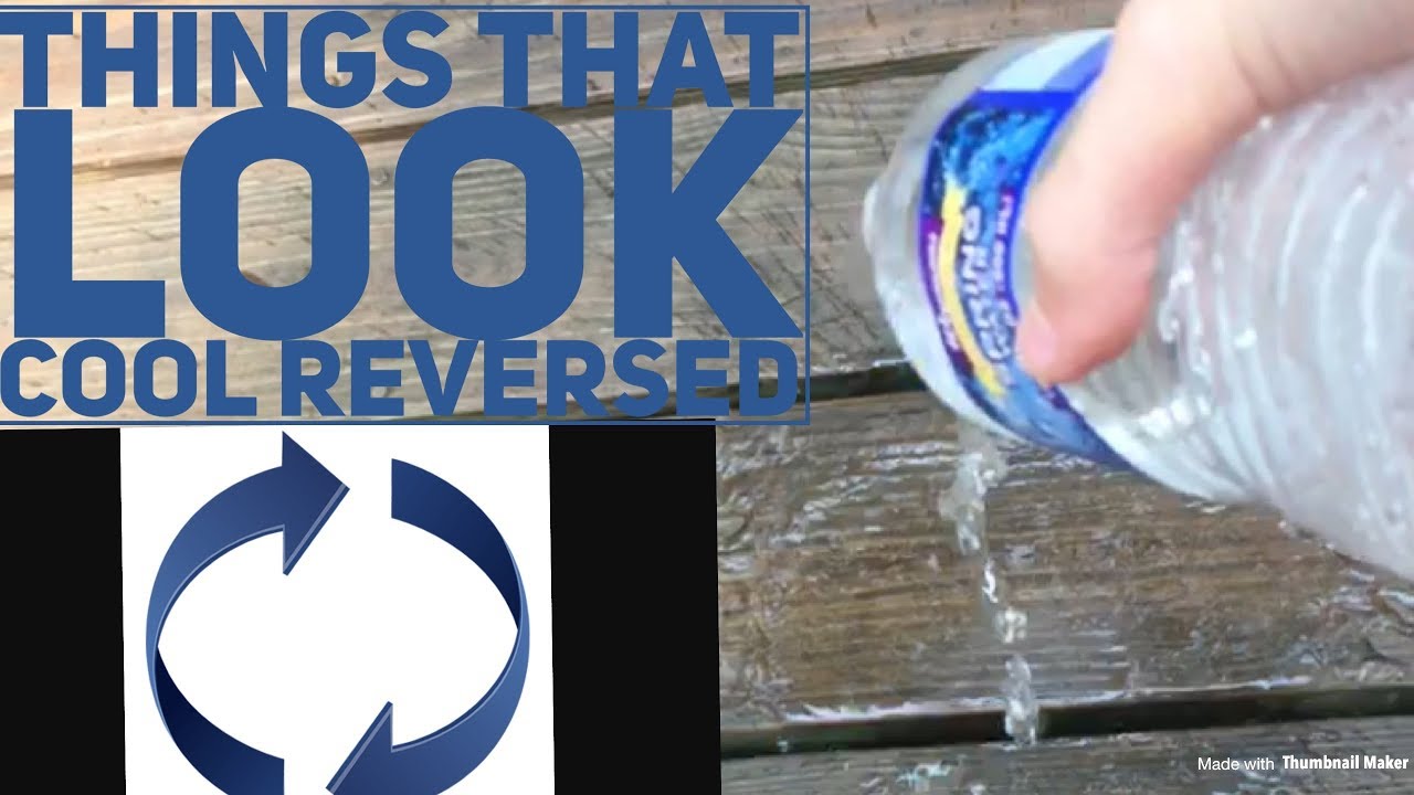 Epic Looking Things Reversed - YouTube