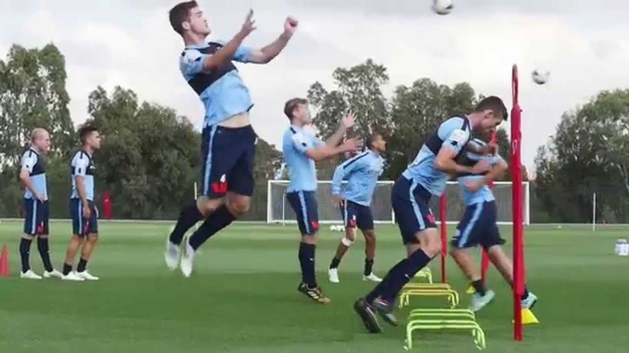 Football Injury Prevention Warm-up - YouTube
