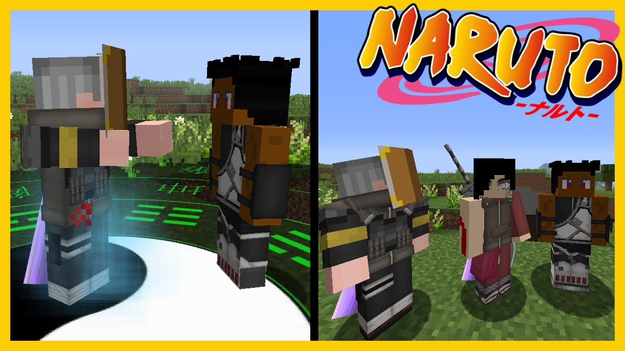 SHOW US WHAT YOU'VE GOT! Minecraft Naruto Mod Episode 13 - YouTube