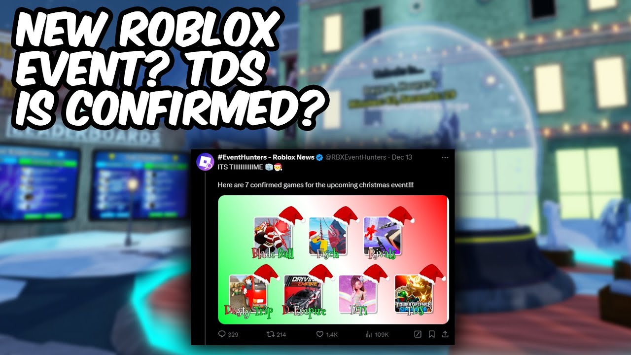 New Roblox Event TDS IS CONFIRMED? | TDS - YouTube