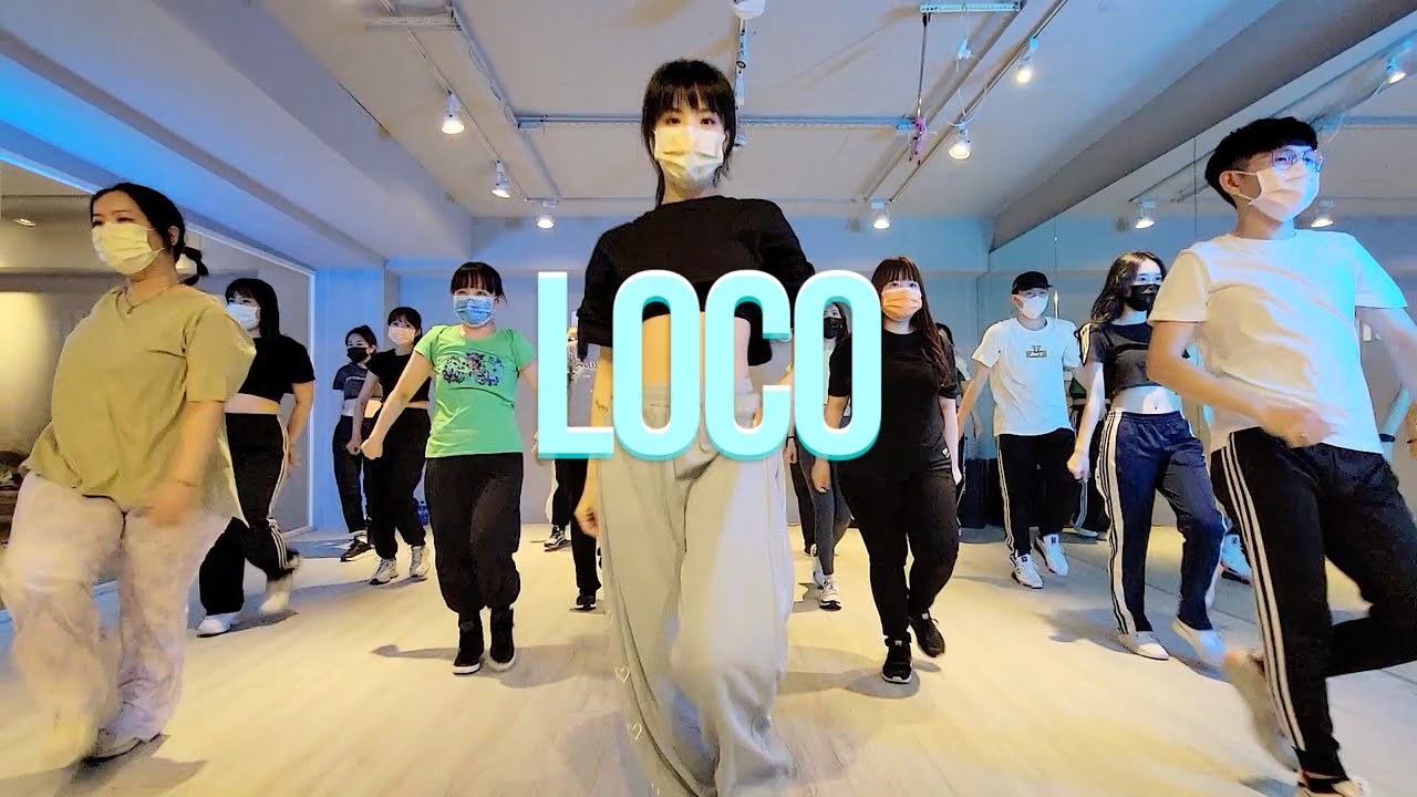 ITZY “LOCO” DANCE COVER 1 BY SHILO/JIMMY DANCE STUDIO - YouTube