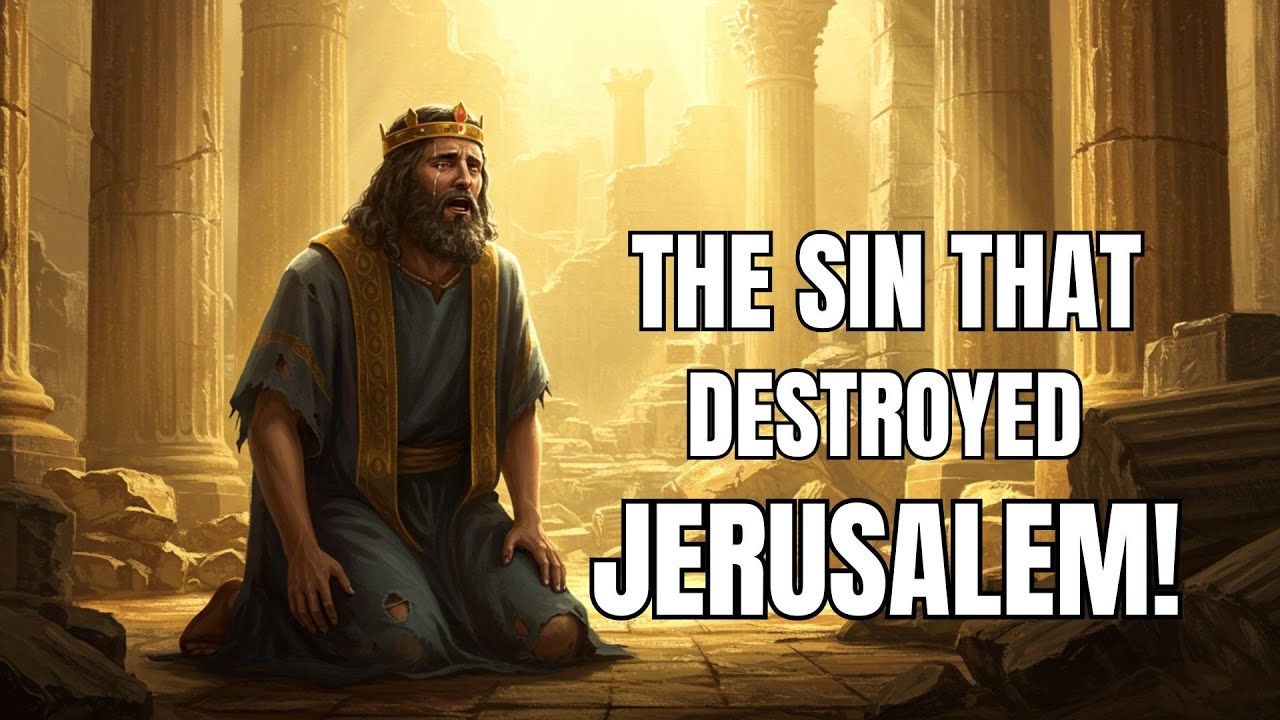 THE LAST KING OF JUDAH: ZEDEKIAH’S HIDDEN SIN THAT SEALED THE ...