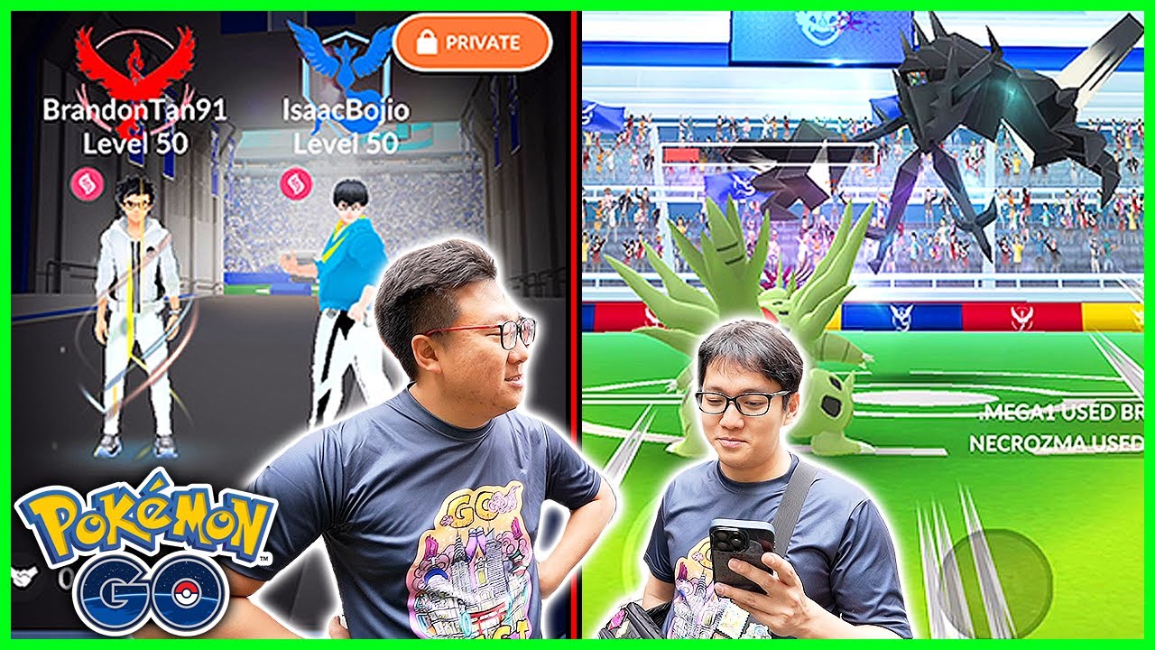 Necrozma Duo in Pokemon GO, BUT I MADE THE BIGGEST MISTAKE!!! - YouTube