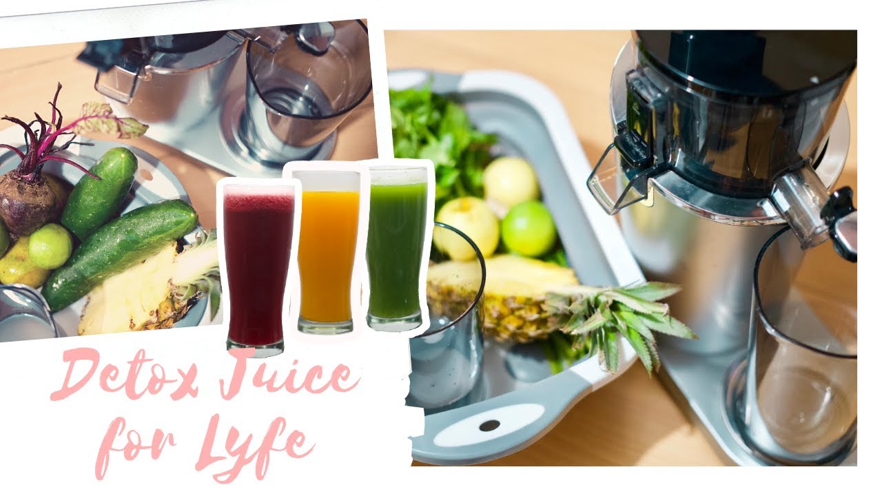 3 RESEP JUS SEHAT DI PAGI HARI | DETOX JUICE FOR HEALTHY SKIN ...