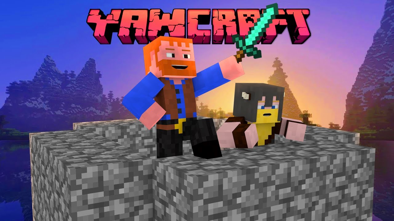 Minecraft - TOWER OF POWER ★ YAWcraft, Ep.6 - YouTube