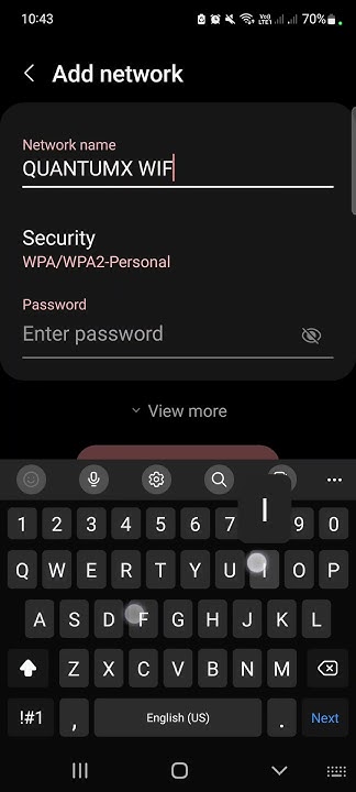 How to Connect to WiFi Network Manually - Bisaya - YouTube