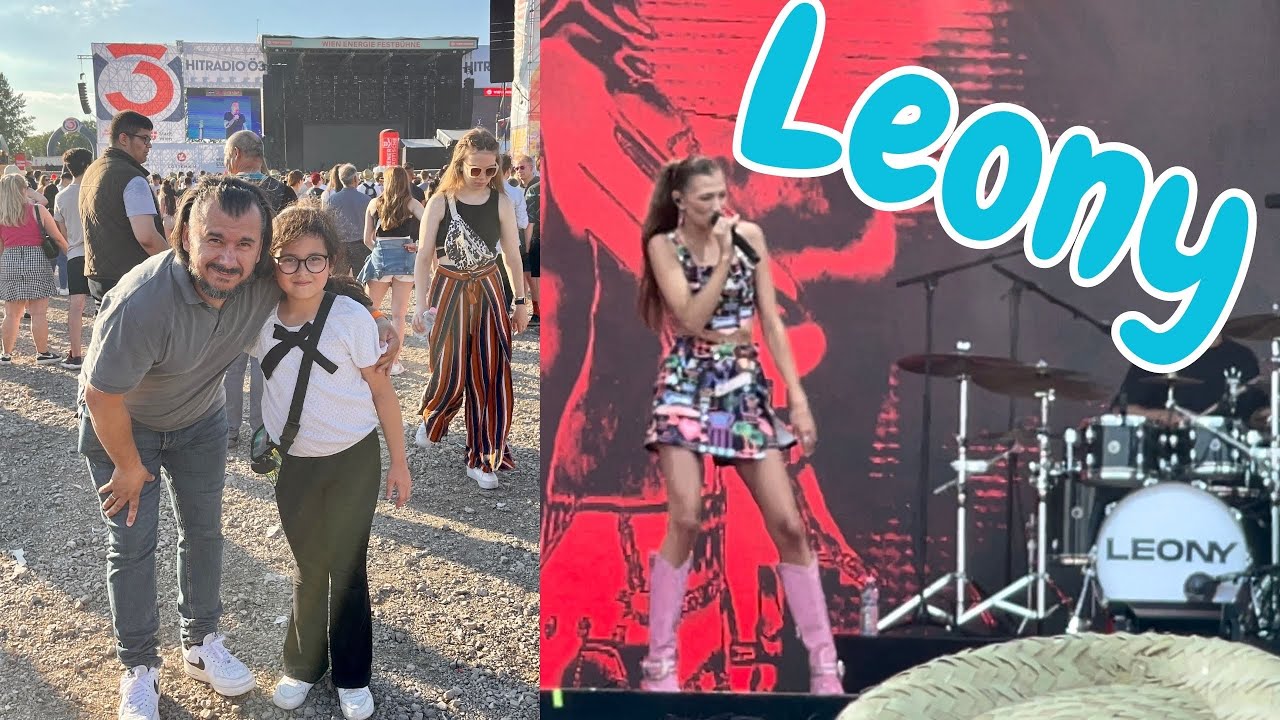 Wir waren beim Konzert von LEONY - YouTube