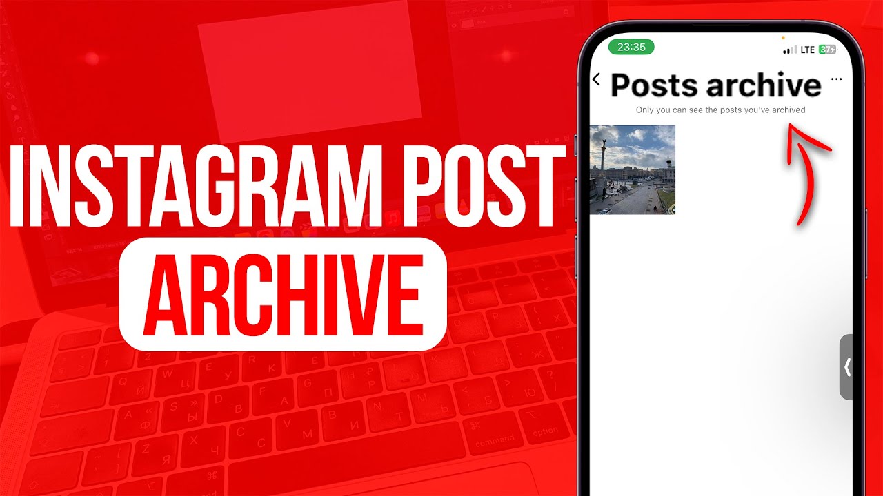 How to Archive Instagram Post | Full Guide - YouTube