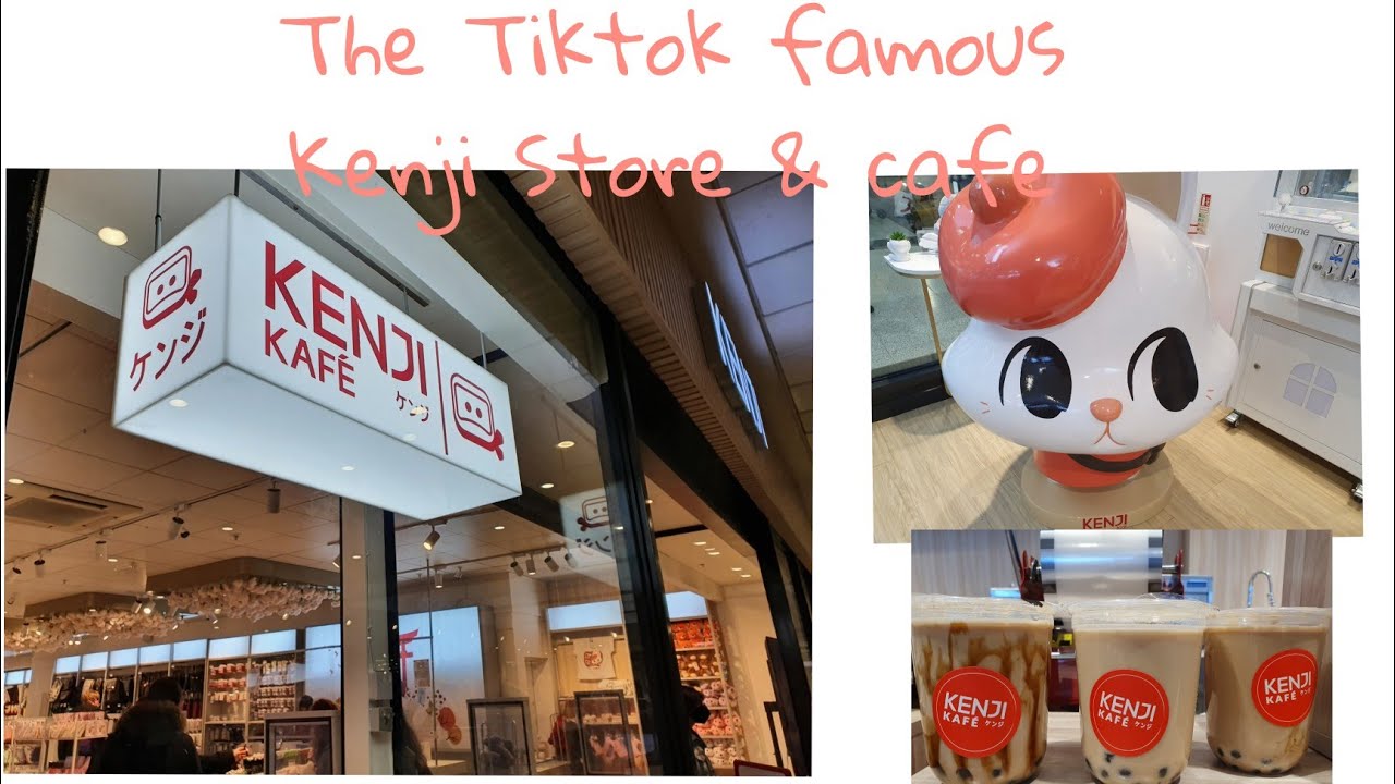 Searching for Fidgets and Kenji Store in the UK | Arya Explores - YouTube