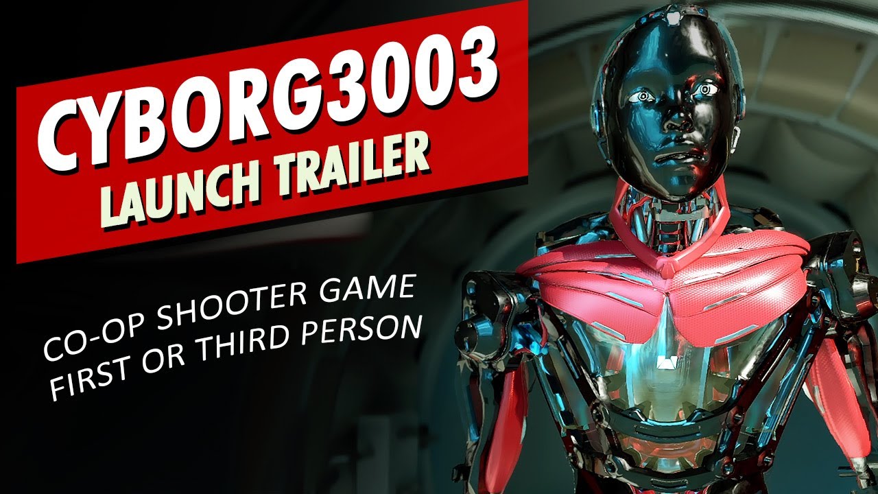 Cyborg3003 - Launch Trailer 2024 - YouTube