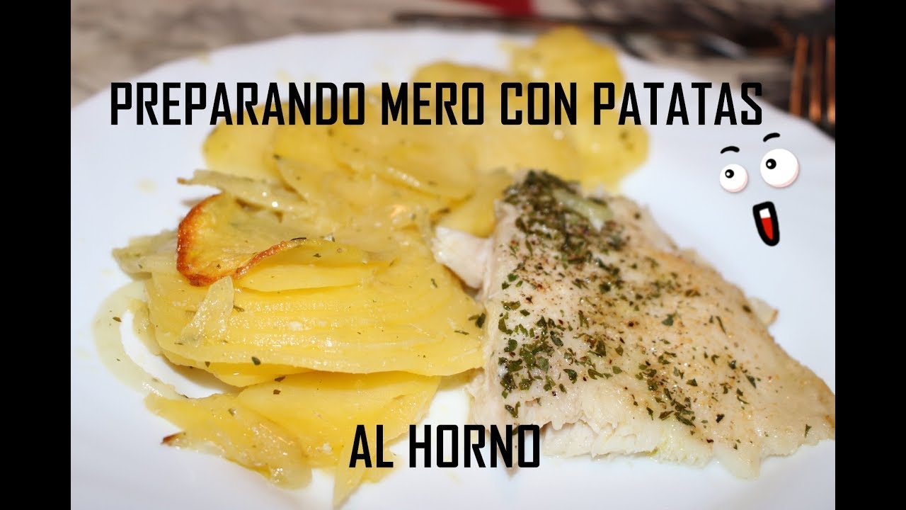 COMO HACER MERO AL HORNO (Cocina Tube) - YouTube