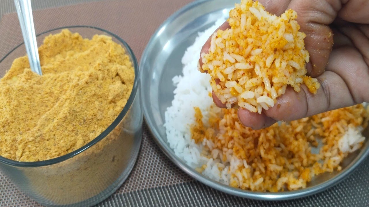 పప్పుల పొడి,rice, ఇడ్లీ,dosa లో కీ చాలా బాగుంటుంది|pappula podi ...