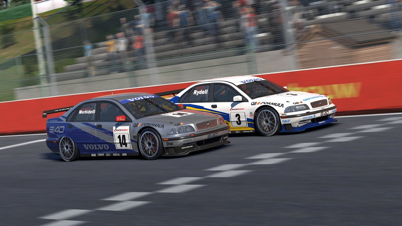 RaceRoom (VR) - Volvo S40 Super Touring @ Zolder - Ranked Multiplayer ...