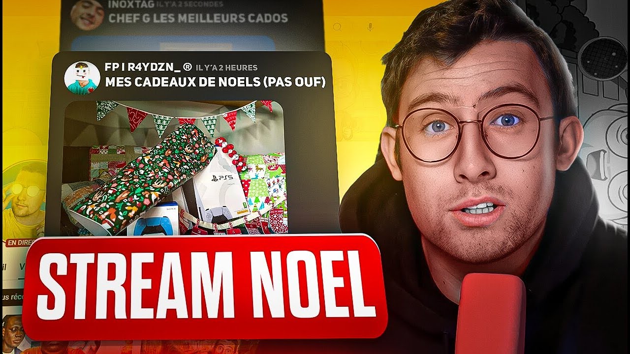 REACT MEDIA + VOS CADEAUX DE NOEL ! (!discord) - YouTube