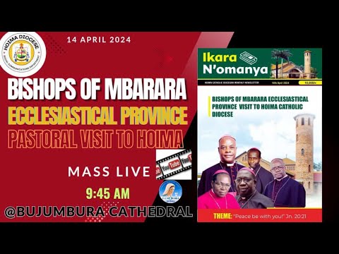 LIVE MASS FROM BUJUMBURA | BISHOPS OF MBARARA ECCLESIASTICAL PROVINCE ...