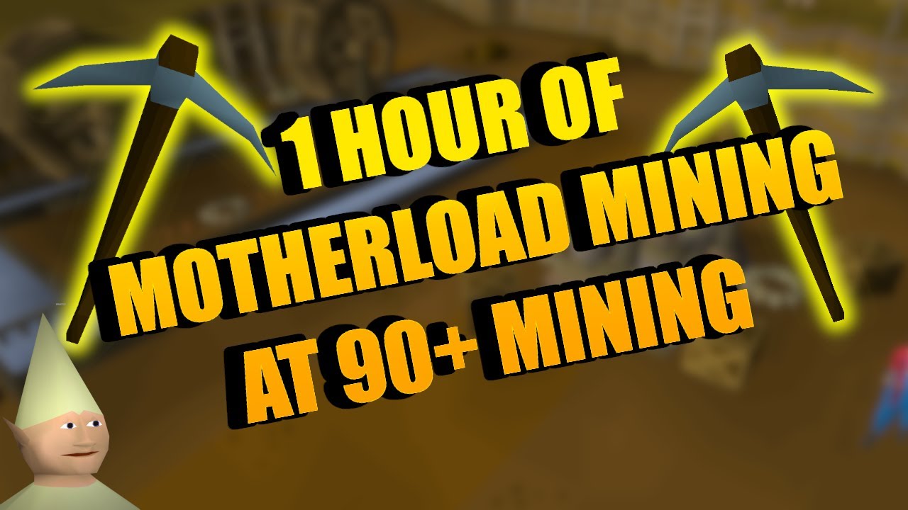 OSRS AFK MINING MONEY MAKING METHOD 2020 - YouTube