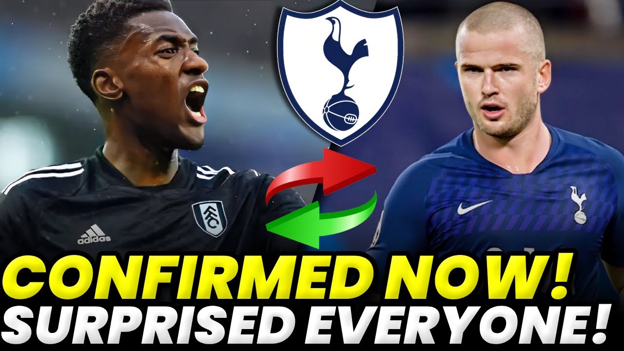 🚨🔥BREAKING NEWS! UNEXPECTED SWAP ANNOUNCED! HE’LL COME! TOTTENHAM ...
