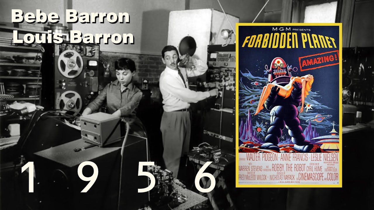 The world's first entirely electronic soundtrack - Forbidden Planet ...