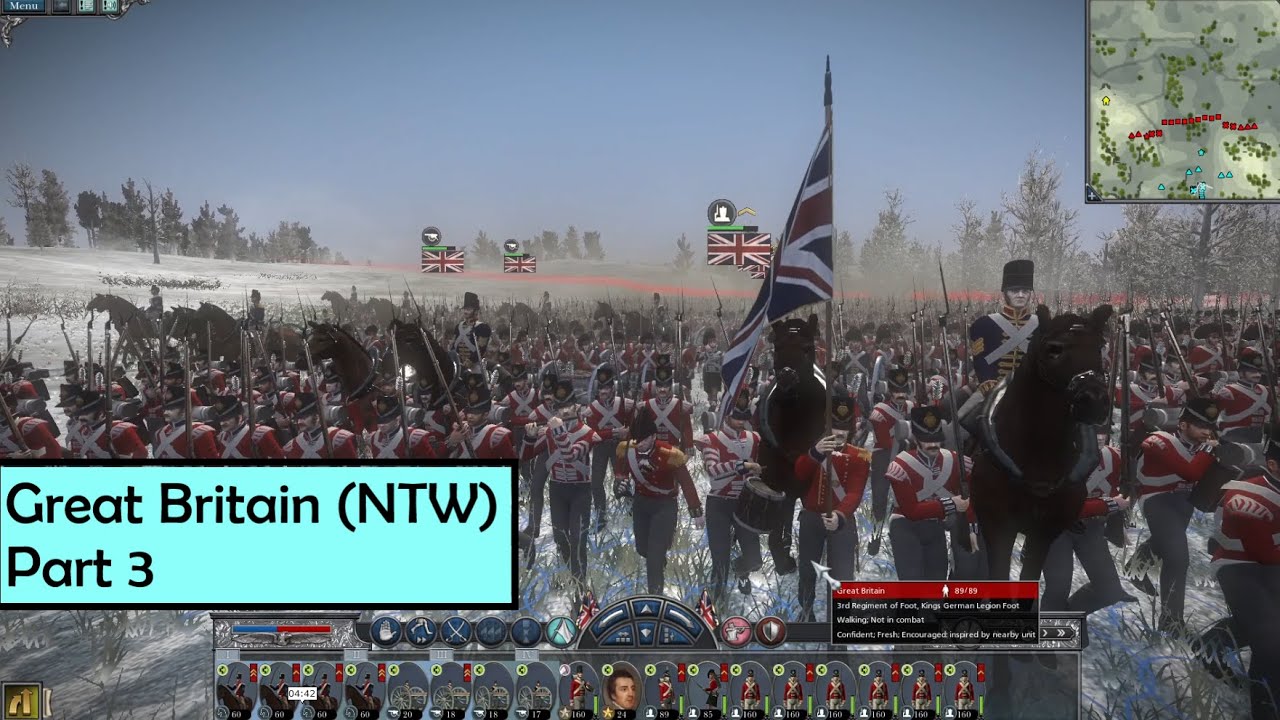Napoleon Total War (British campaign) Replay #3 - With commentary ...