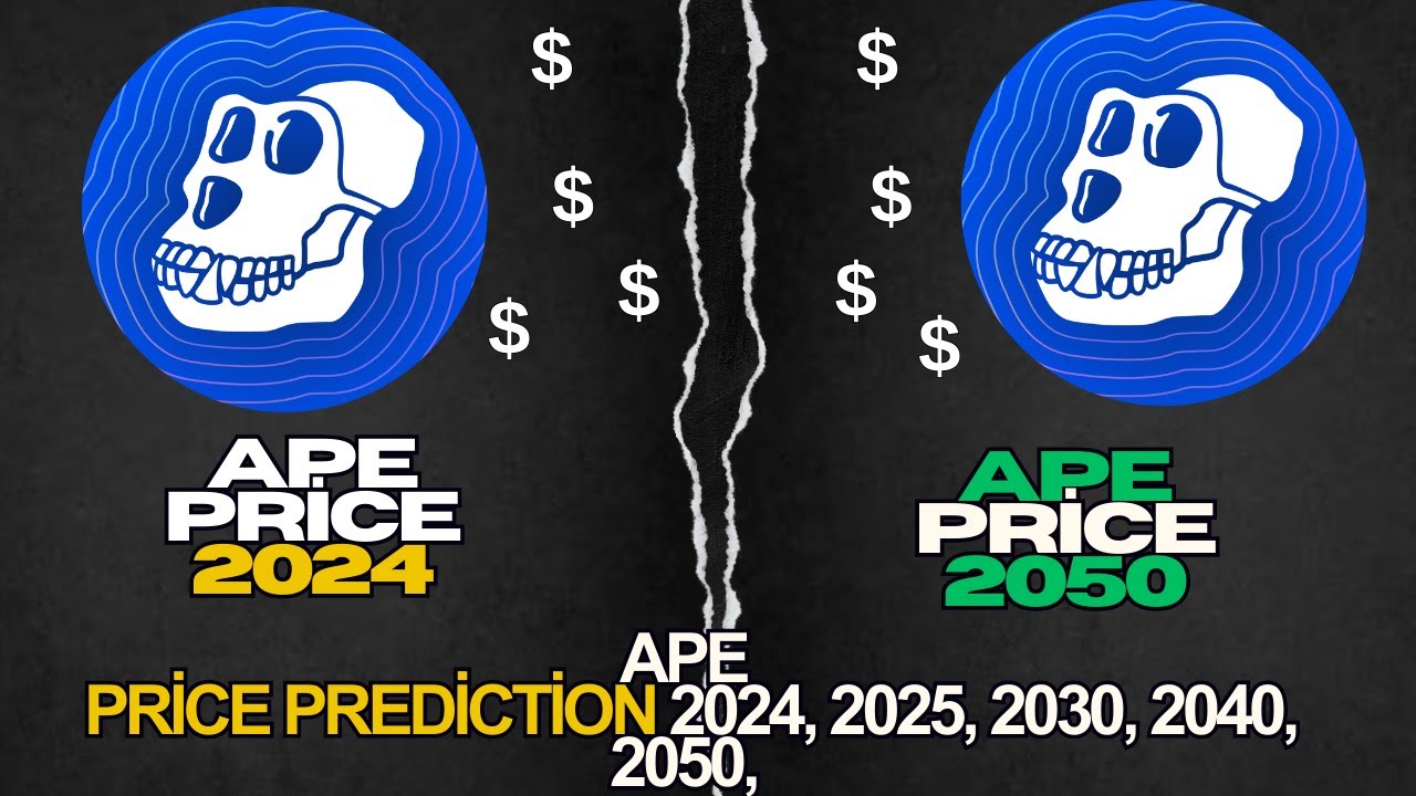 Ape Price Prediction 2024, 2025, 2030, 2040, 2050, - YouTube