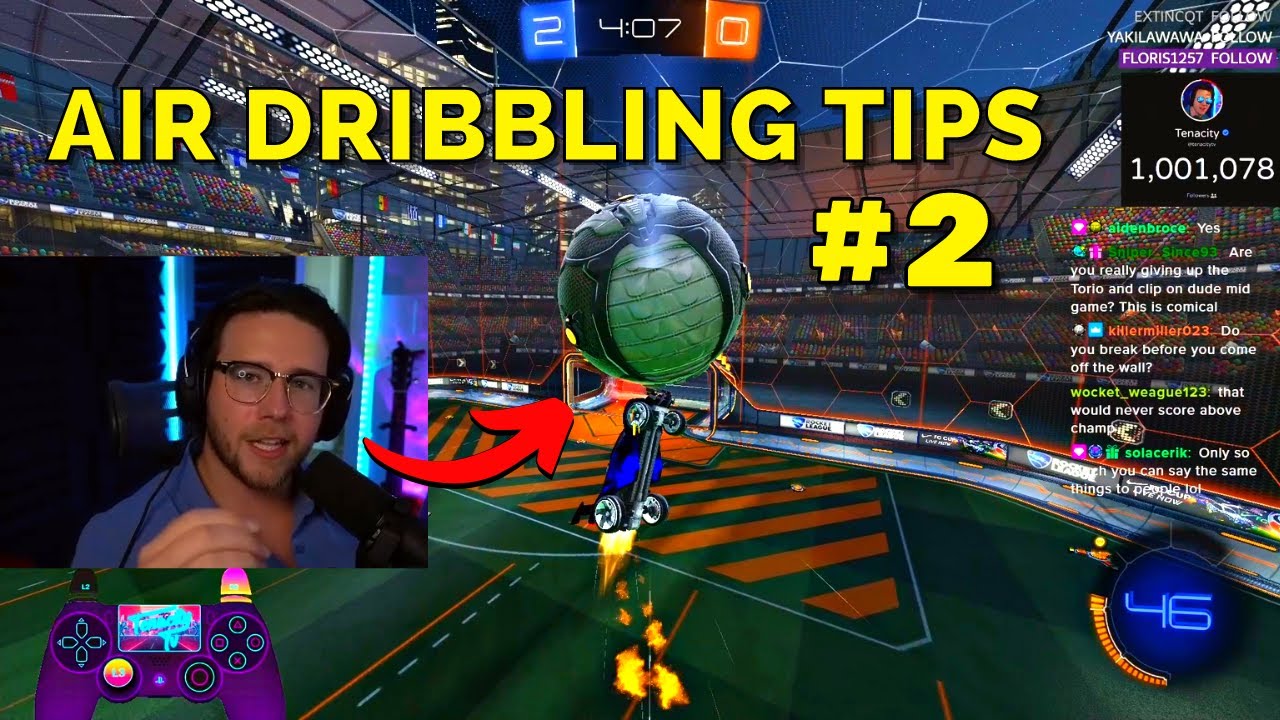 Do THIS to get better at Air Dribbles in Rocket League︱Air Dribble Tips ...
