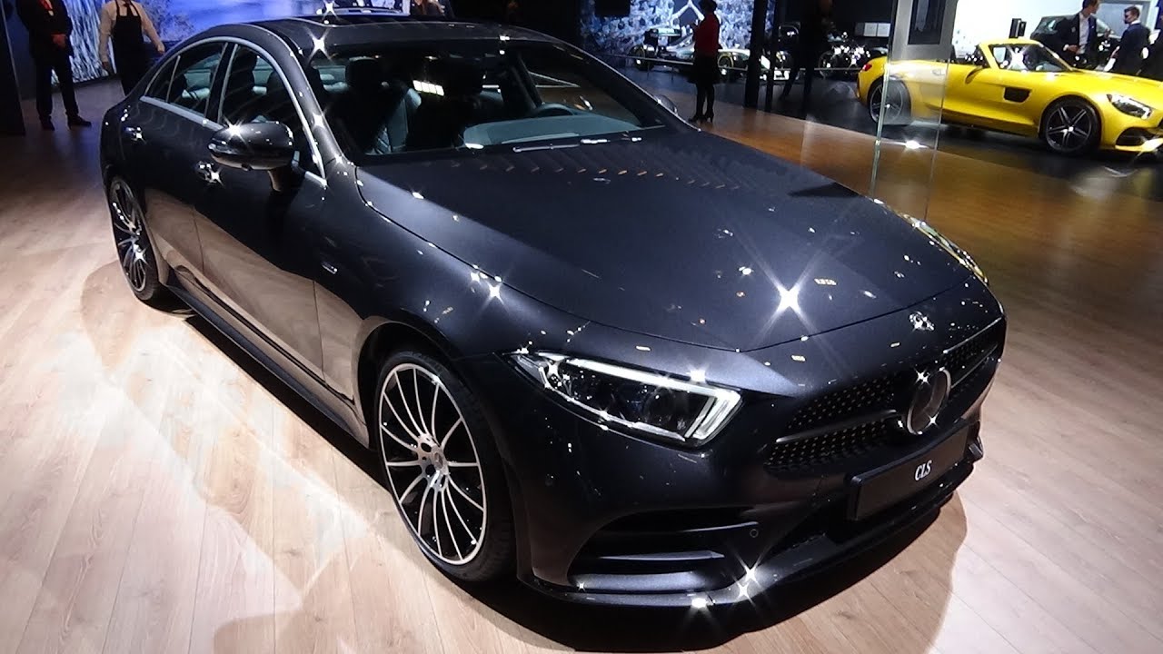 2018 Mercedes Benz CLS 400d 4Matic Exterior And Interior Auto Show