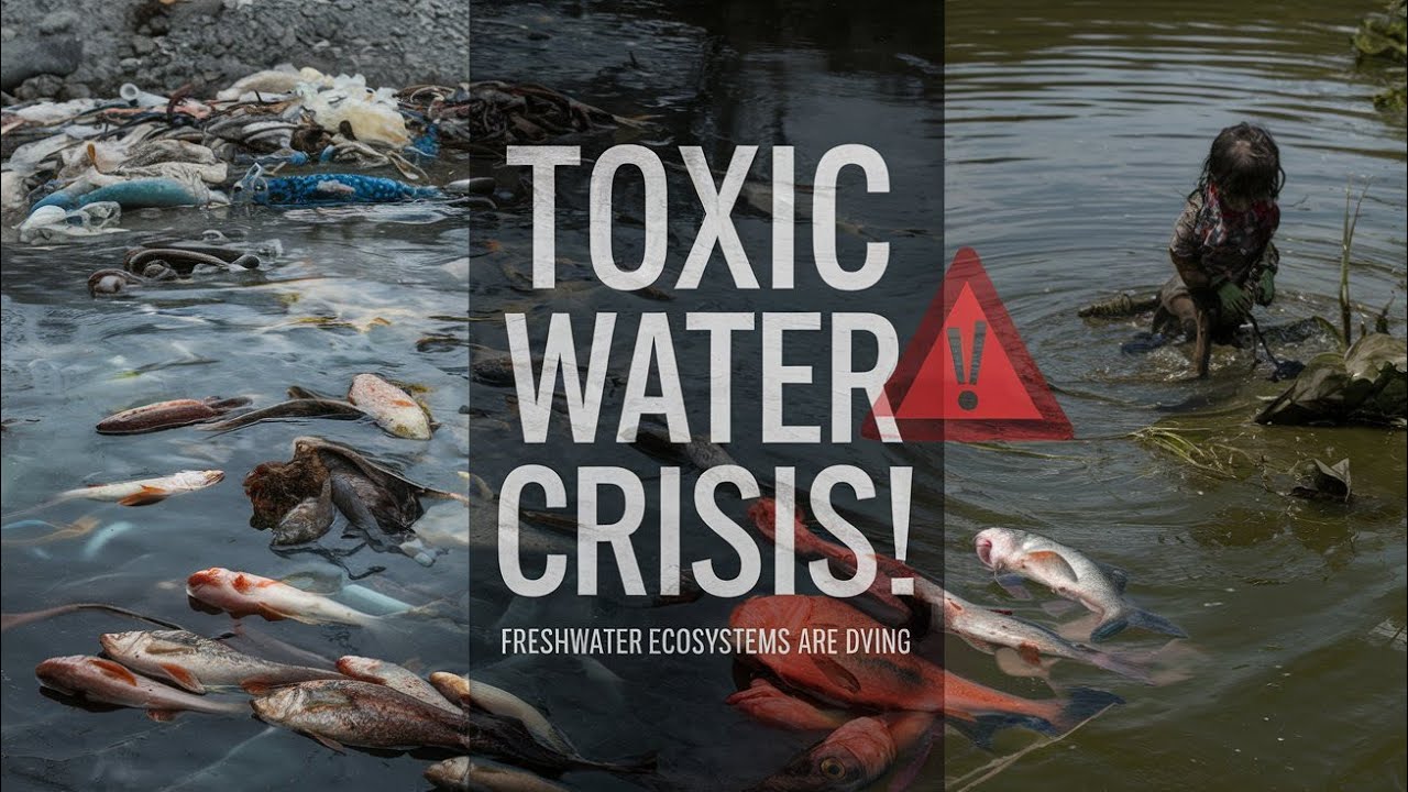 Toxic Water Pollution: How Freshwater Ecosystems Are Dying & What We ...