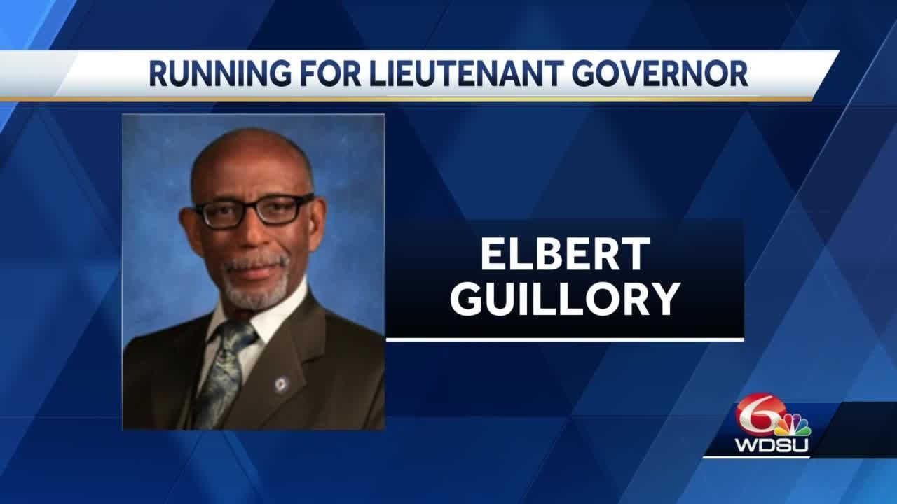 Elbert Guillory announces campaign for lieutenant governor - YouTube
