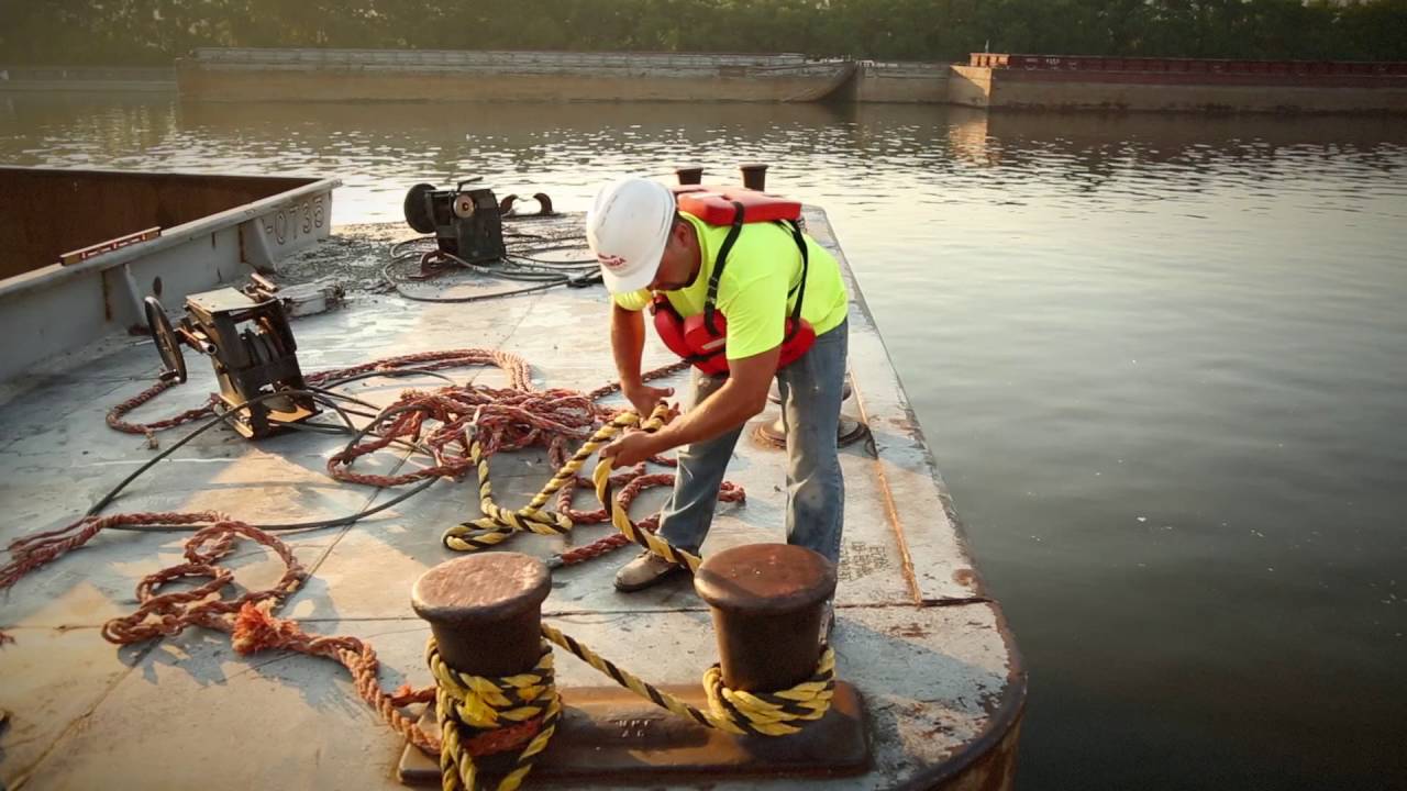 A Day in the Life of a Transload Operator - YouTube