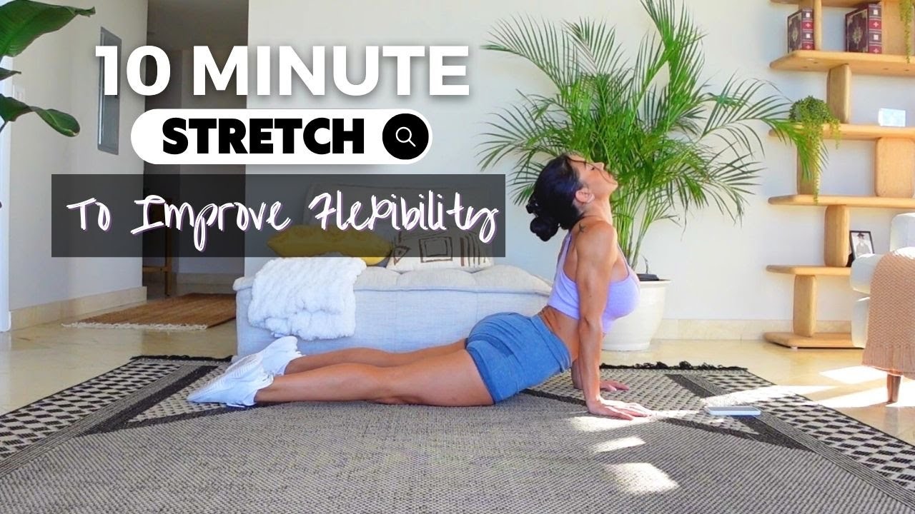 10 MINUTE FULL BODY STRETCH | QUICK MORNING STRETCH TO IMPROVE ...