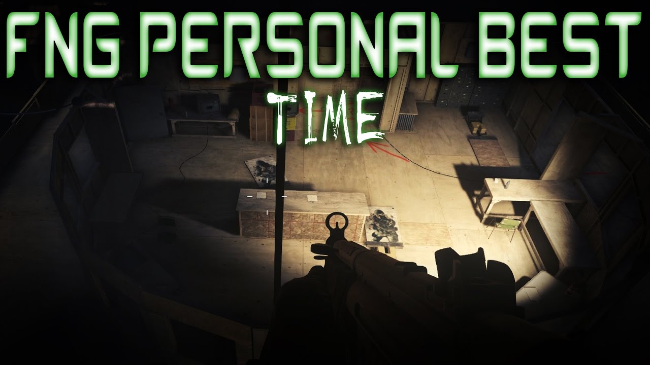 FNG Cargo Ship Course **Personal Record** COD Modern Warfare Remastered ...