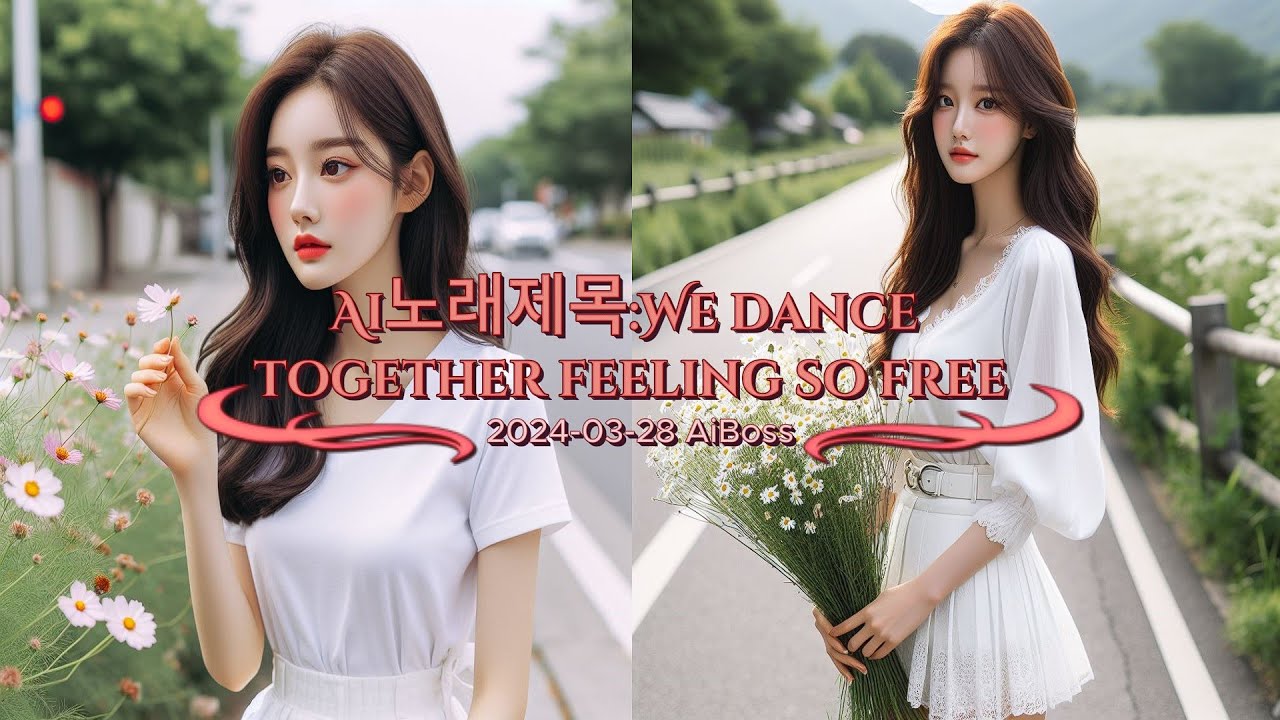 4K-Ai노래 We dance together feeling so free - YouTube