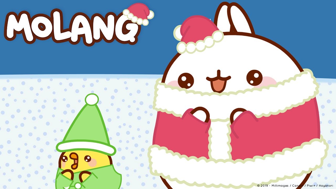 Molang - A touch of christmas magic 🎁 - YouTube