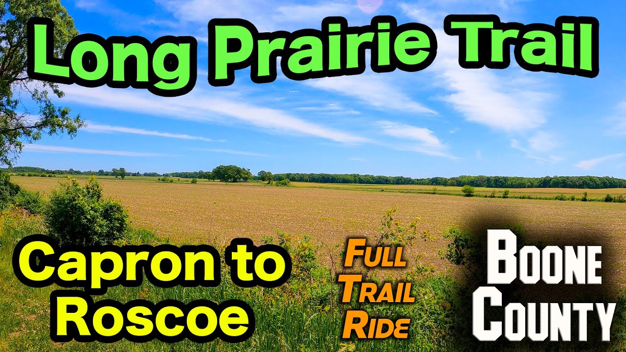 Long Prairie Trail: County Line Rd. to McMichael Rd. - Round Trip ...