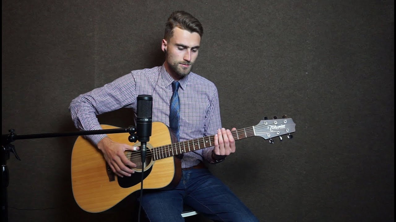 Robert Janson - Małe Szczęścia (Cover by Adam Rzepka) - YouTube